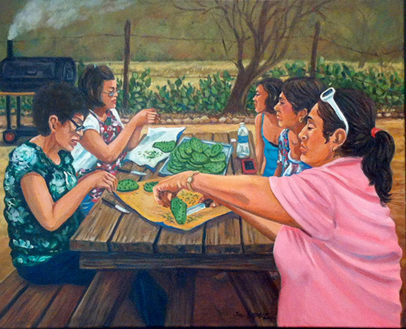 San Antonio's top 10 favorite visual artists - Brooks
