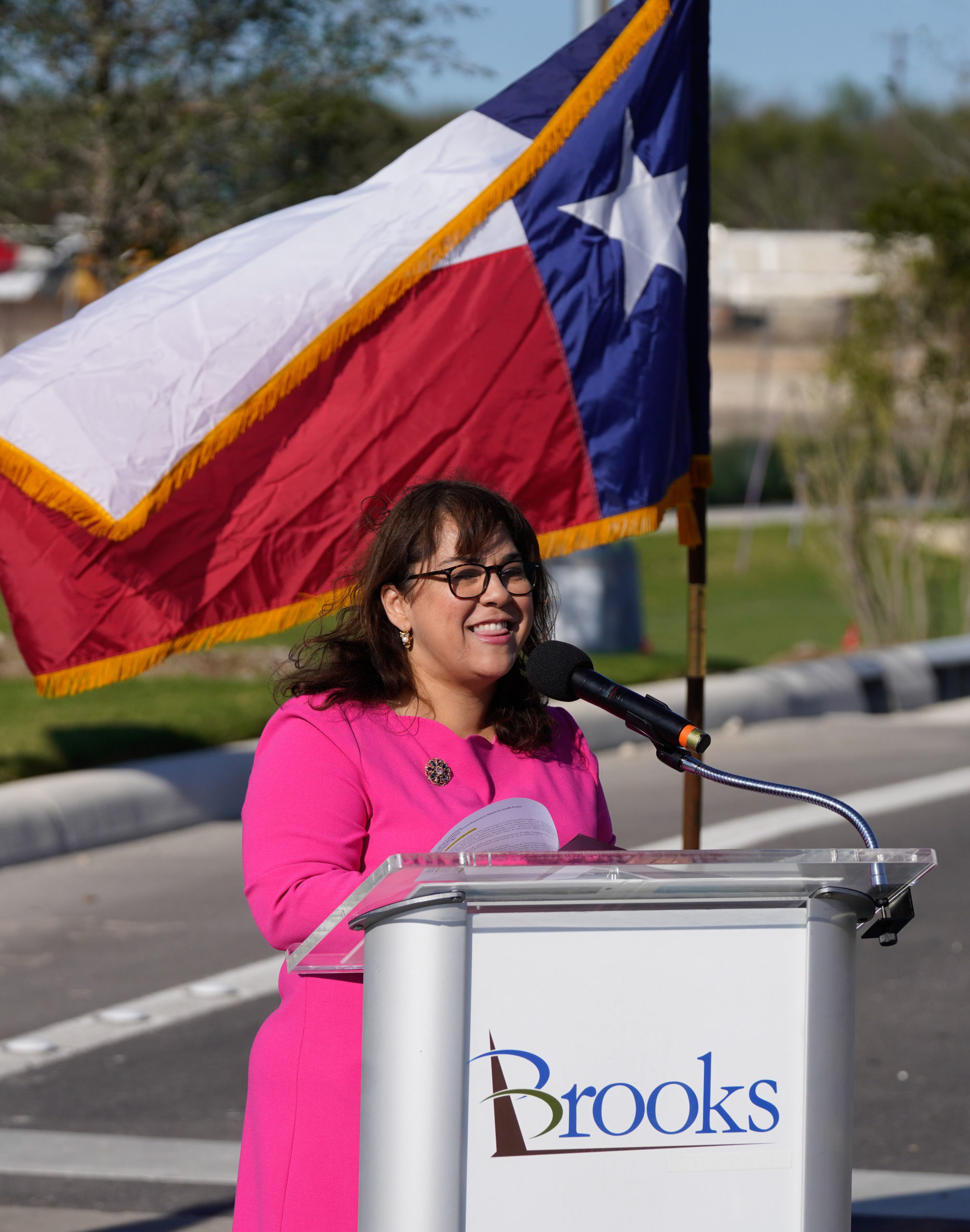 Brooks celebrates $13.3 million in completed voter-approved, road ...