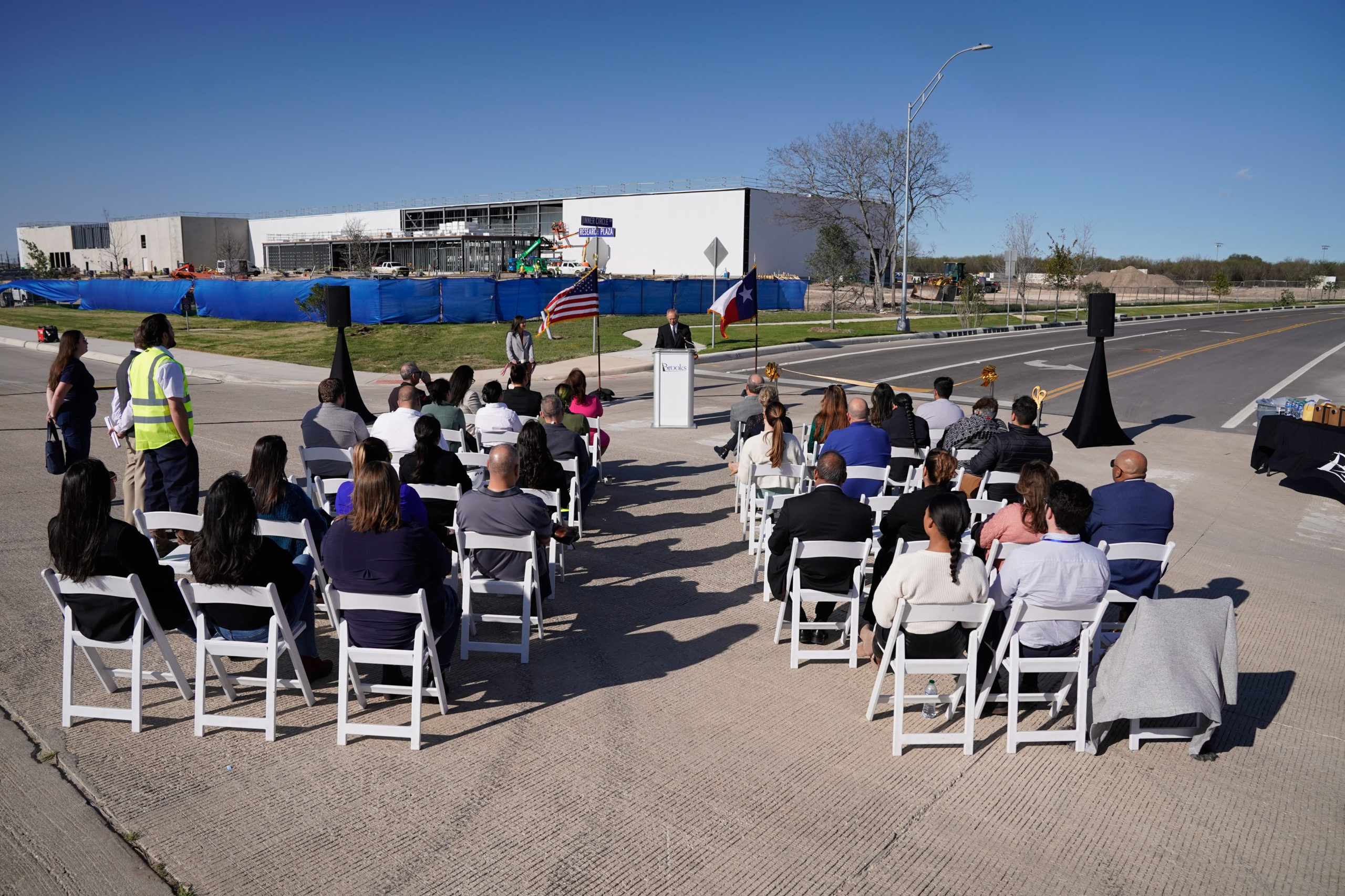 Brooks celebrates $13.3 million in completed voter-approved, road ...