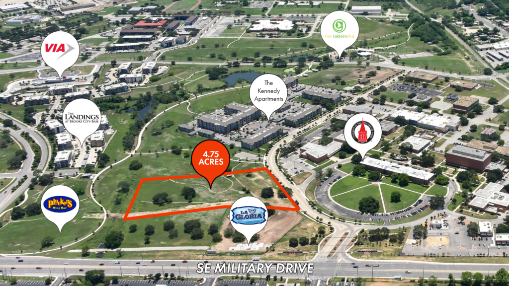 4.75 acres: Commercial/Mixed-Use Development Opportunity - Brooks