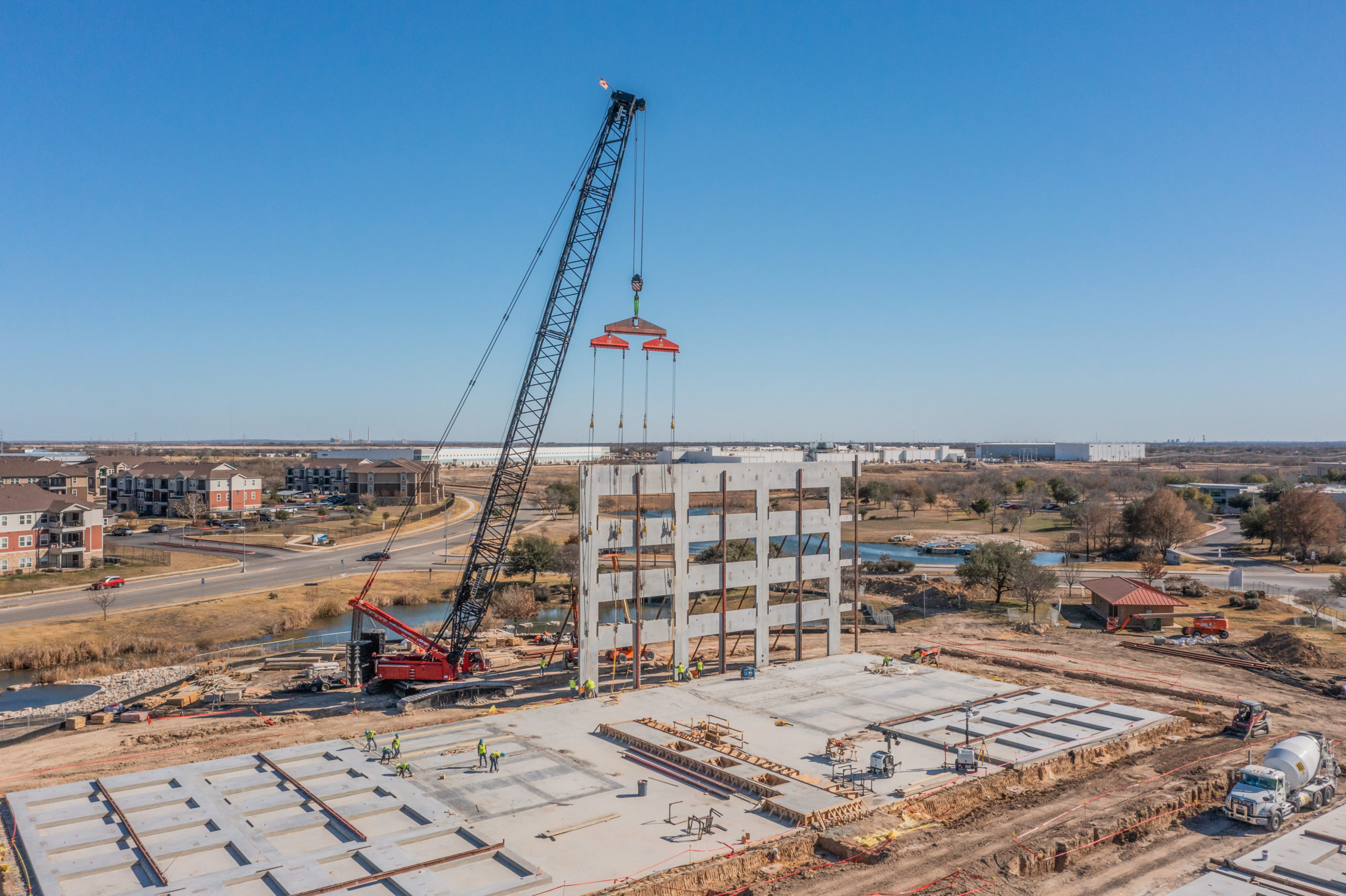 Vertical construction begins on high-end office buildings in Southeast ...