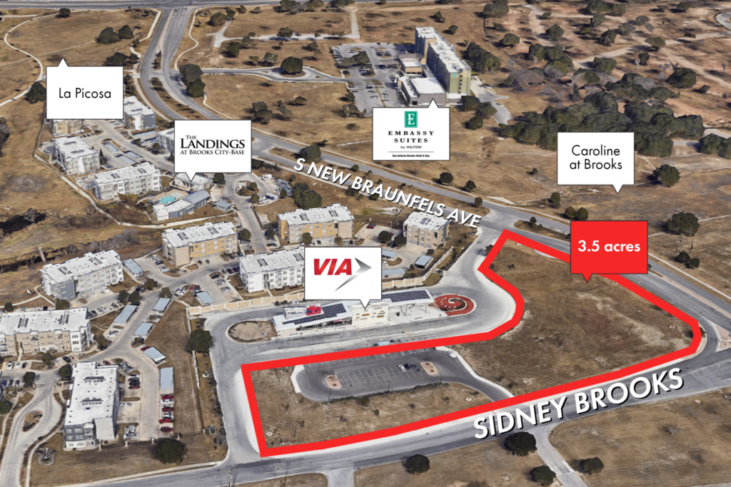 3.5 acres: Commercial/Mixed-Use Development Opportunity - Brooks