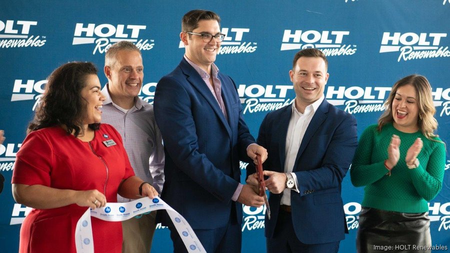 HOLT Renewables unveils solar project at commercial bakery site (San ...