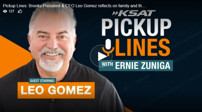 Pickup Lines: Brooks President & CEO Leo Gomez reflects on family and the life skills he learned ...